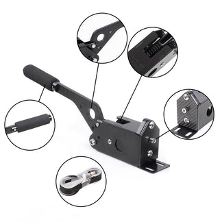 RASTP USB SIM Racing PC Handbrake compatible G29 G27 G25 T300 T500