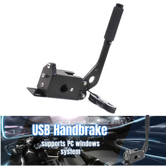 RASTP USB SIM Racing PC Handbrake for Logitech G29 G27 G925 T300 T500