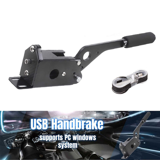RASTP USB SIM Racing PC Handbrake compatible G29 G27 G25 T300 T500