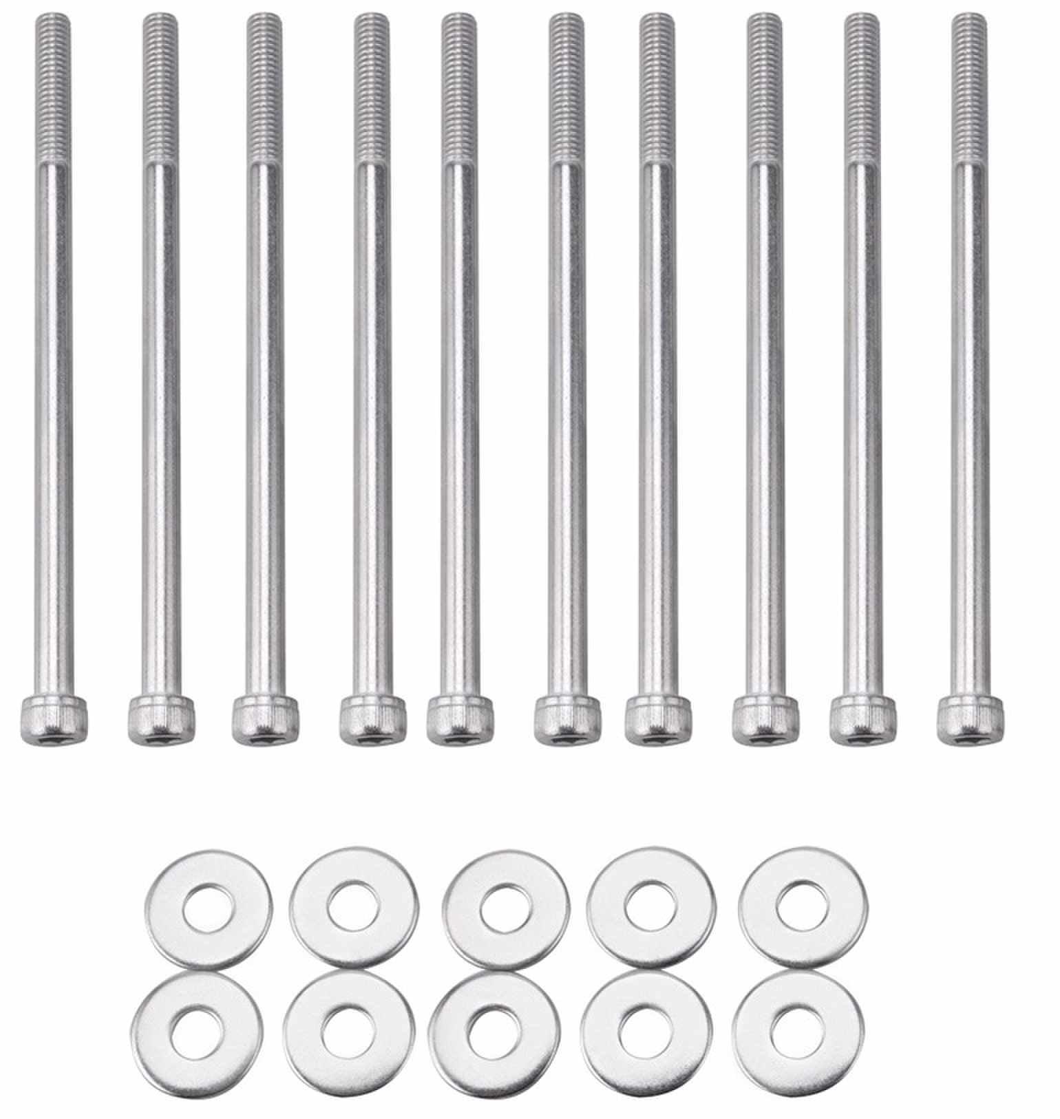 RASTP Intake Manifold Bolts Chevy 350 for GEN III LSX LS2 LS3 LS6