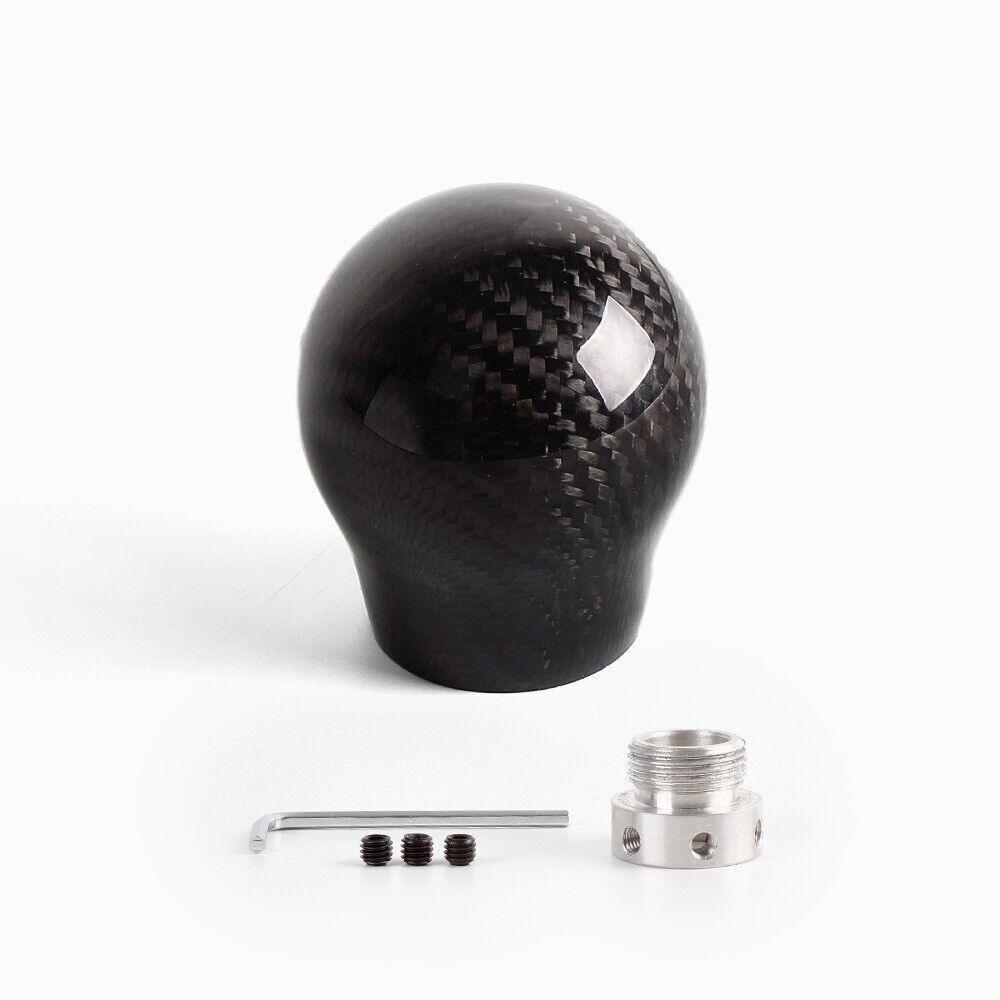 RASTP Universal Carbon Fiber Shift Knob Ball Gear Shift Knobs