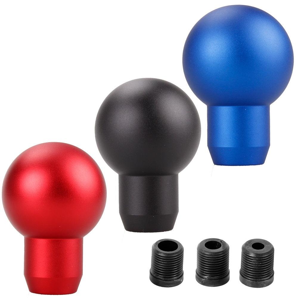 RASTP Universal Aluminum Frosted Shift Knob Round Ball Gear Shift Knob