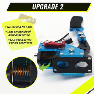 RASTP 64 Bit USB PC Handbrake for Logitech G29 G27 G920 T300 T500