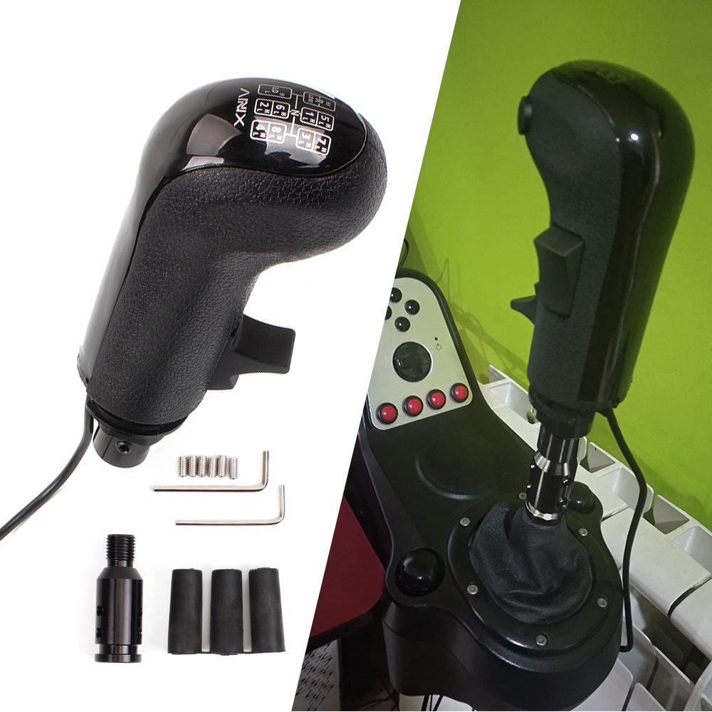 RASTP USB American Truck Simulator Shifter High Low Gear Shifter Knob