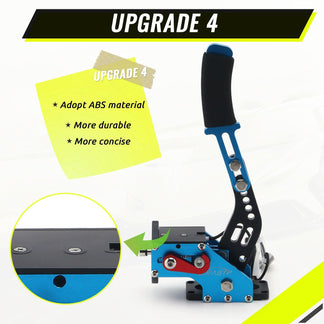 RASTP 64 Bit USB PC Handbrake for Logitech G29 G27 G920 T300 T500