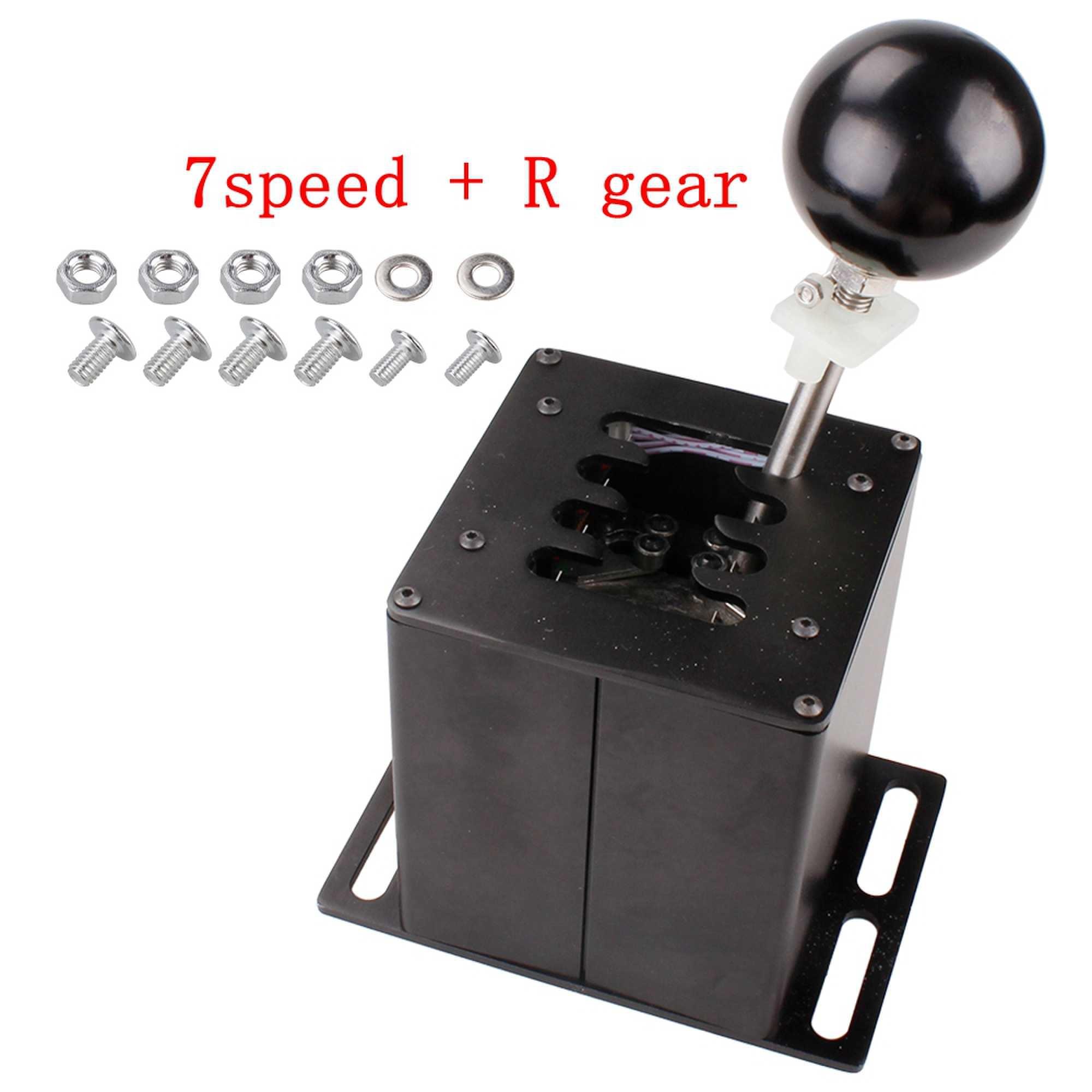 RASTP PC USB H Pattern Shifter for Logitech G29 G27 G25 G920 Thrustmas