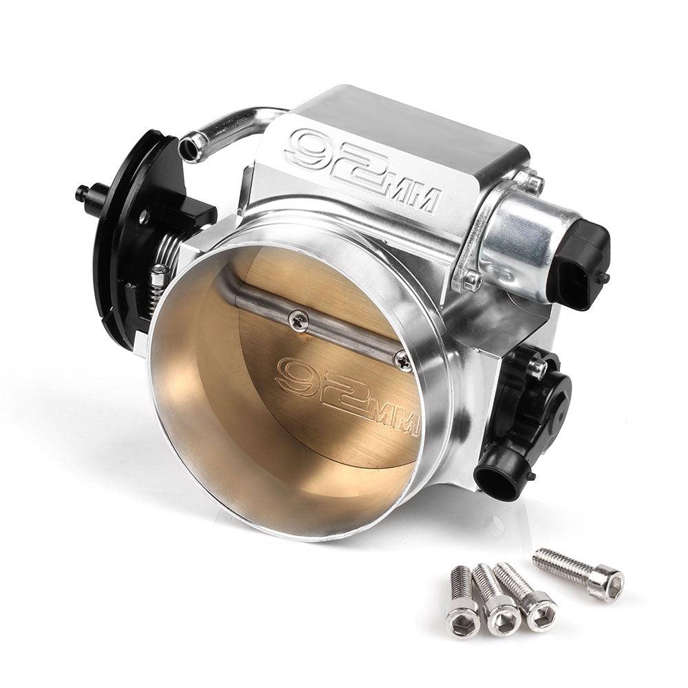 RASTP 92MM/102MM Throttle Body Assembly with TPS Sensors for LS1 LS2 L
