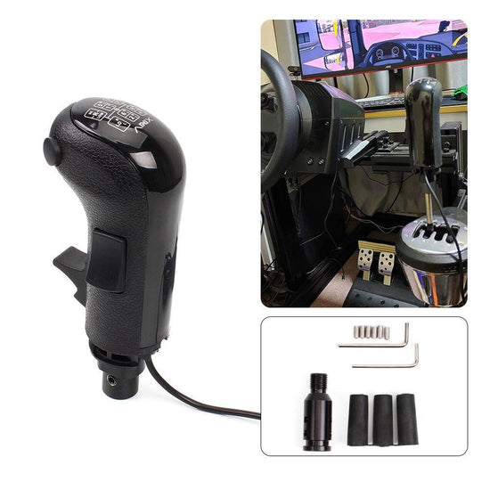 RASTP USB American Truck Simulator Shifter High Low Gear Shifter Knob